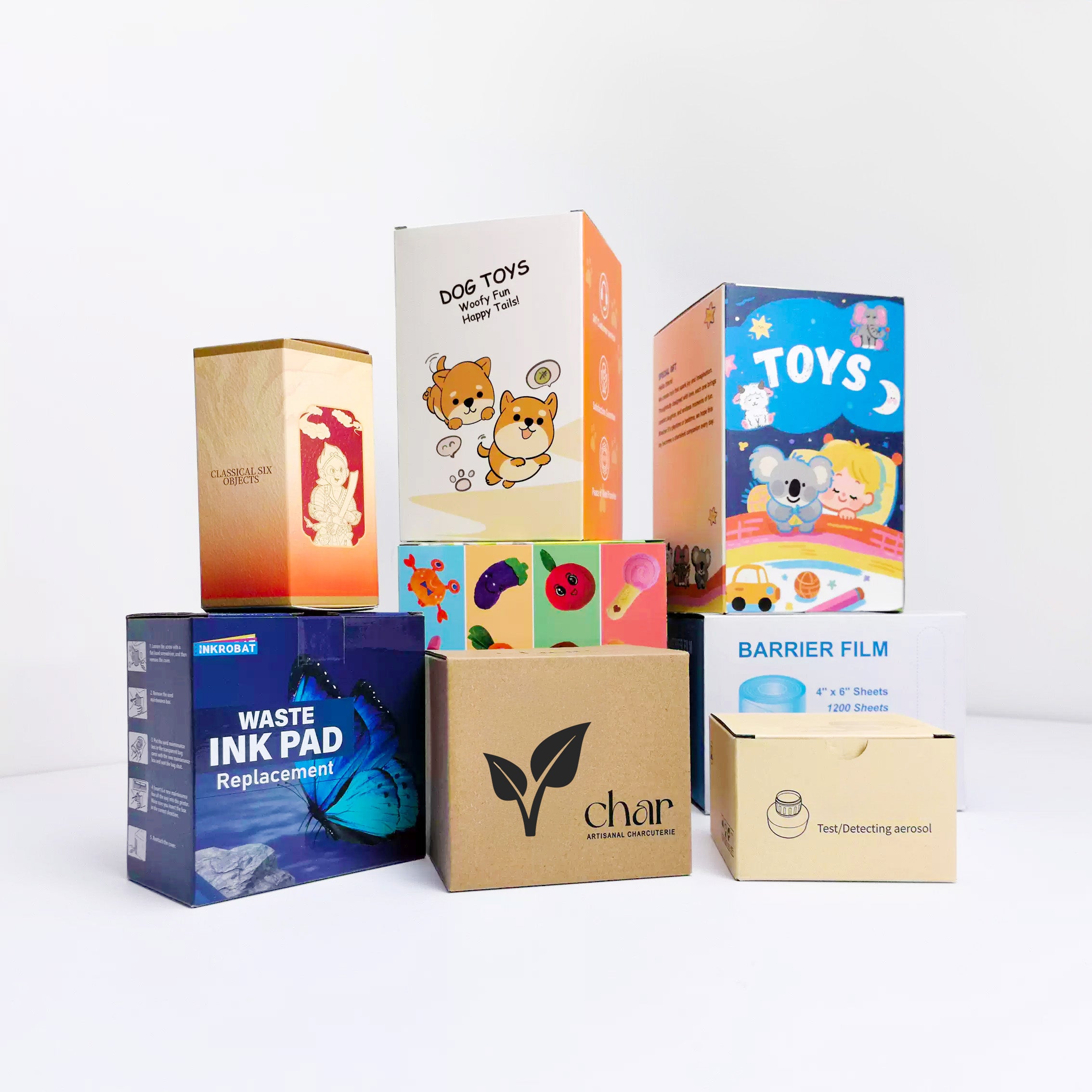 Hanging Tab Boxes – Offset/Flexo Printing (Bulk Orders) – Unik Portrait