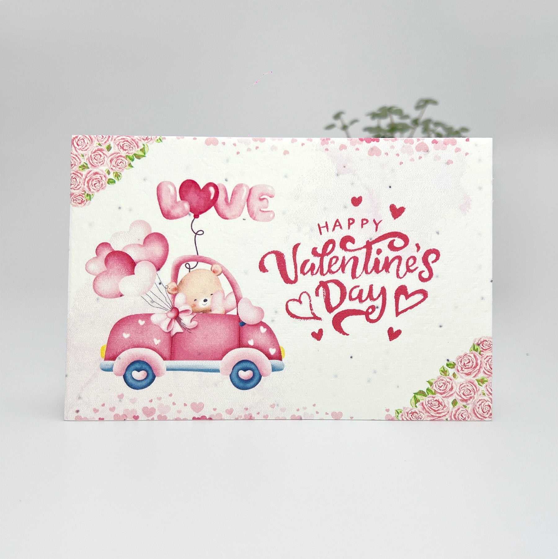 Greeting Cards - Flat - Plantable Seed Paper – Unik Portrait