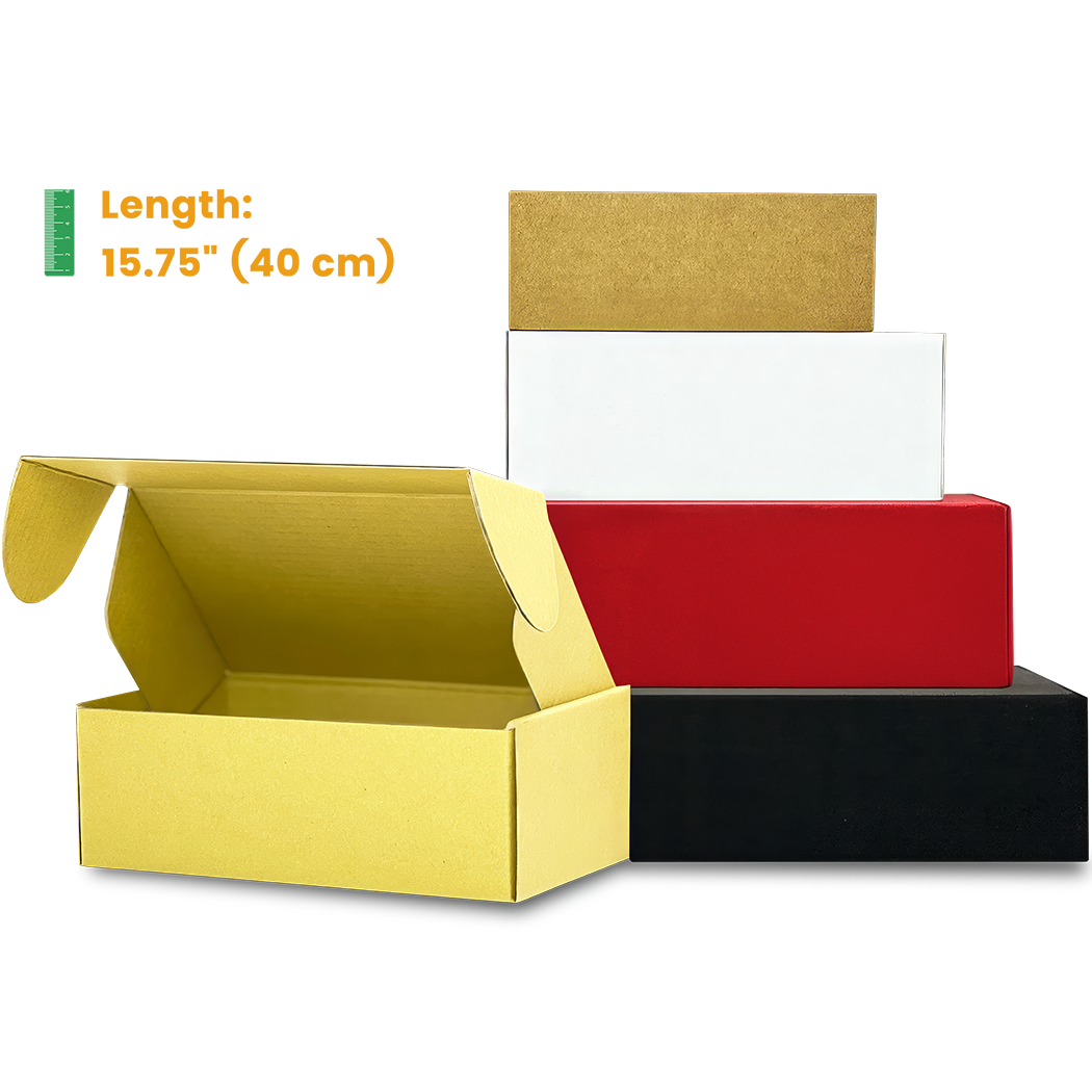 Ultra Rigid 3-Layer Mailer Boxes (Length: 15.75") – Unik Portrait