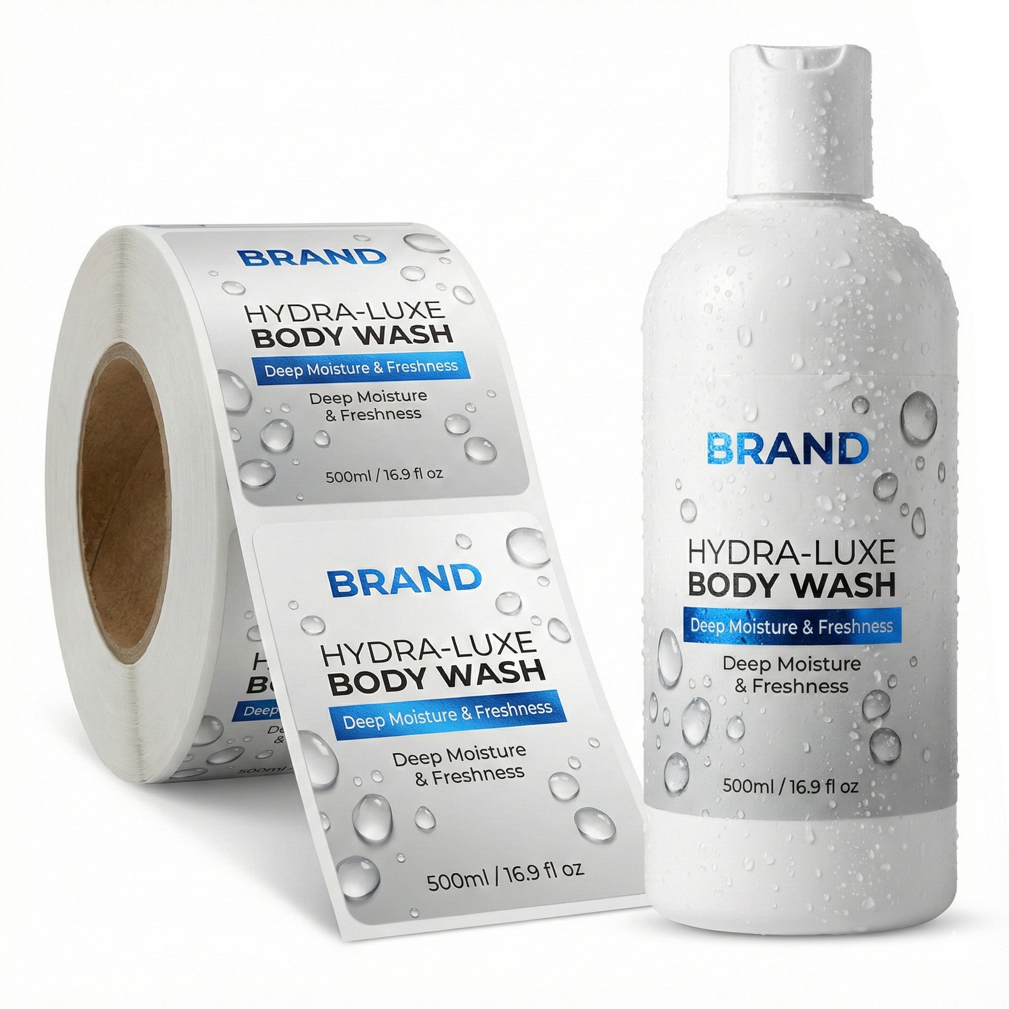 Custom Durable Roll Labels | Waterproof Custom Labels – Unik Portrait