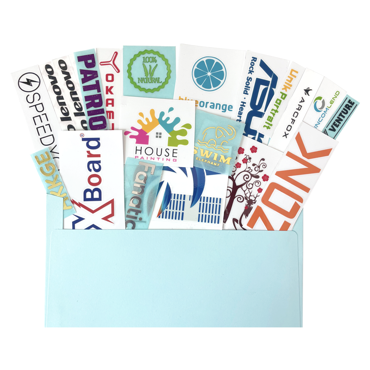 Custom Transfer Adhesive Sticker Labels - Replace Clear Sticker Labels ...